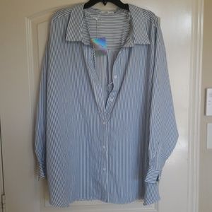 Missguided | Tops | Misguided Strappy Bardot Multiway Shirt | Poshmark